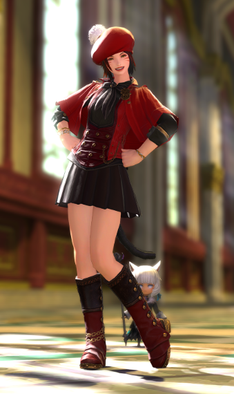 Mischievous scholar | Eorzea Collection