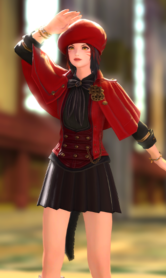 Mischievous scholar | Eorzea Collection