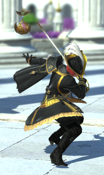 Gilded Raven | Eorzea Collection