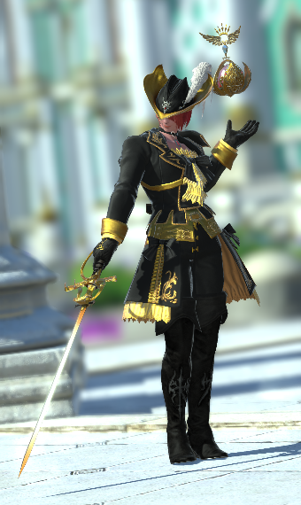 Gilded Raven | Eorzea Collection