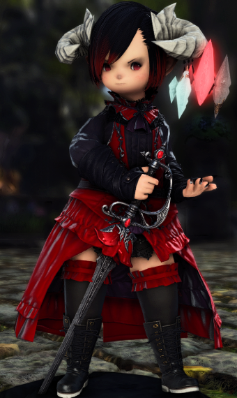crimson Fangs | Eorzea Collection