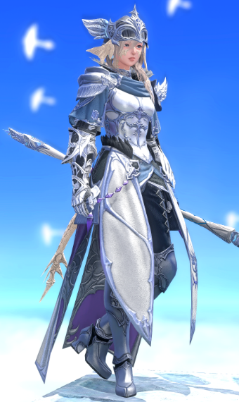 On Her Wings | Eorzea Collection