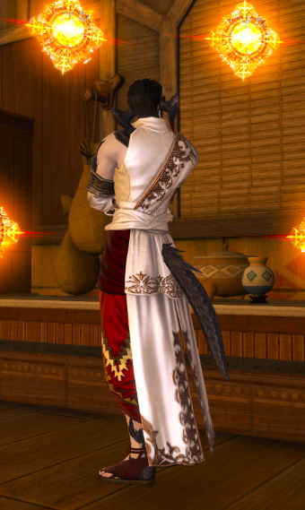 A Greeting (Sawasdee Krub) | Eorzea Collection