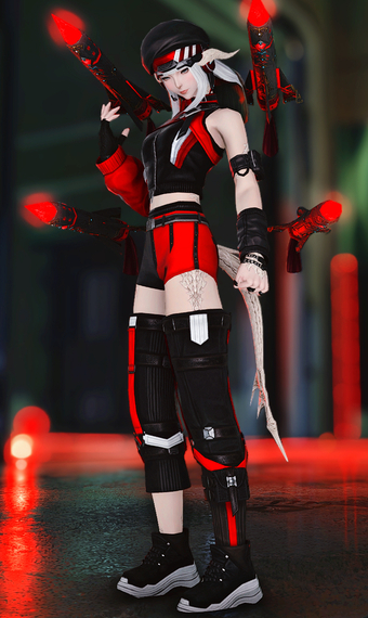 Cyber Rebel | Eorzea Collection