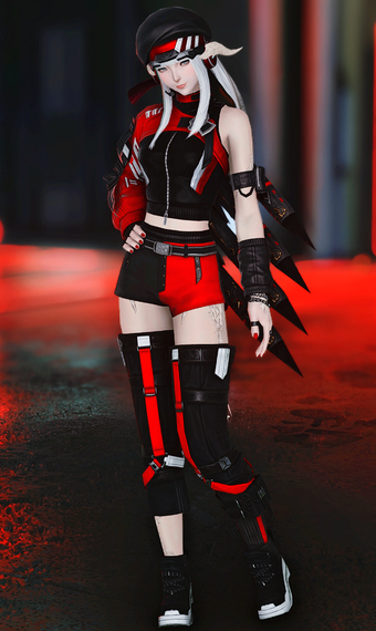 Cyber Rebel | Eorzea Collection