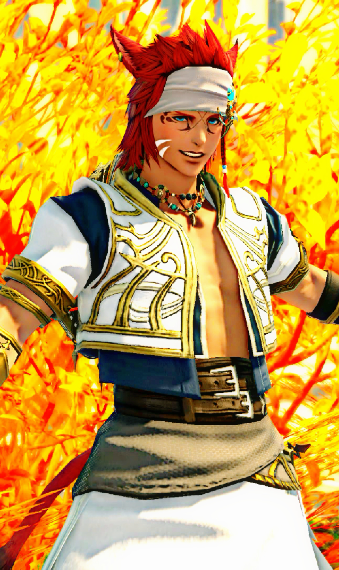 Gilded Guardian | Eorzea Collection