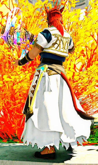 Gilded Guardian | Eorzea Collection