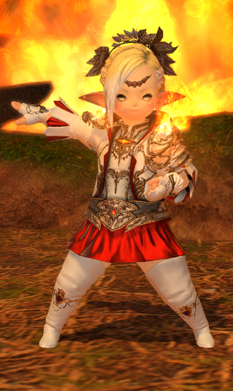 Girl on fire | Eorzea Collection