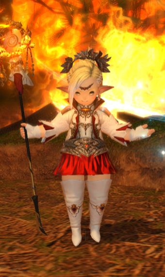 Girl on fire | Eorzea Collection