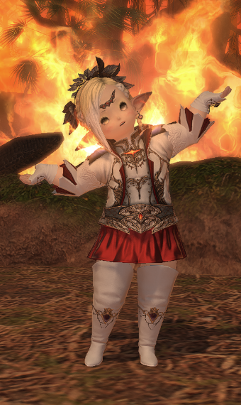 Girl on fire | Eorzea Collection