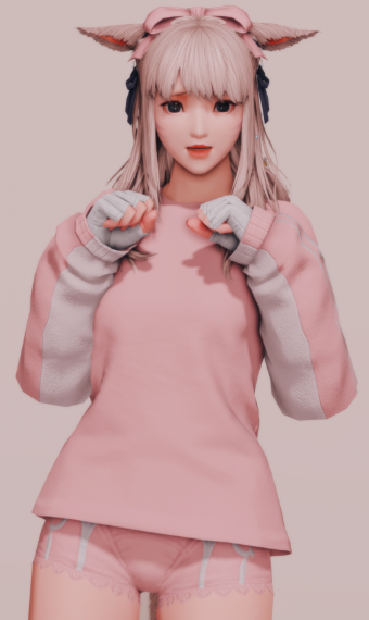 Cuddle pink | Eorzea Collection