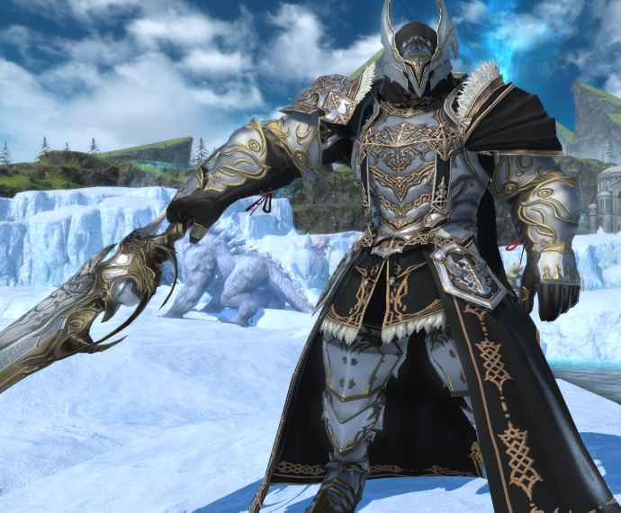 The Ashen Sentinel | Eorzea Collection