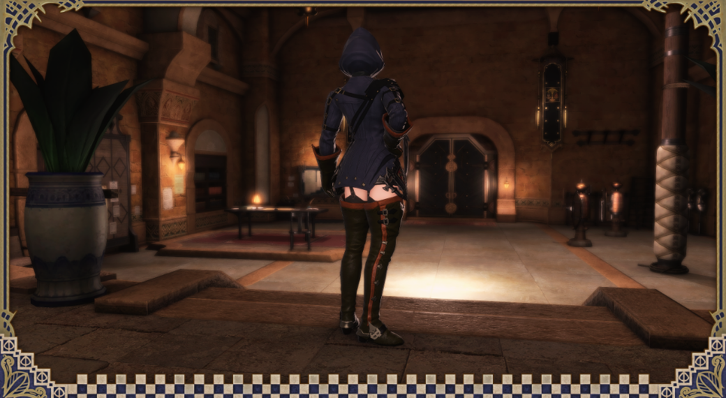 Ul'dah Theme - Flame Elite Rogue - Auelin | Eorzea Collection