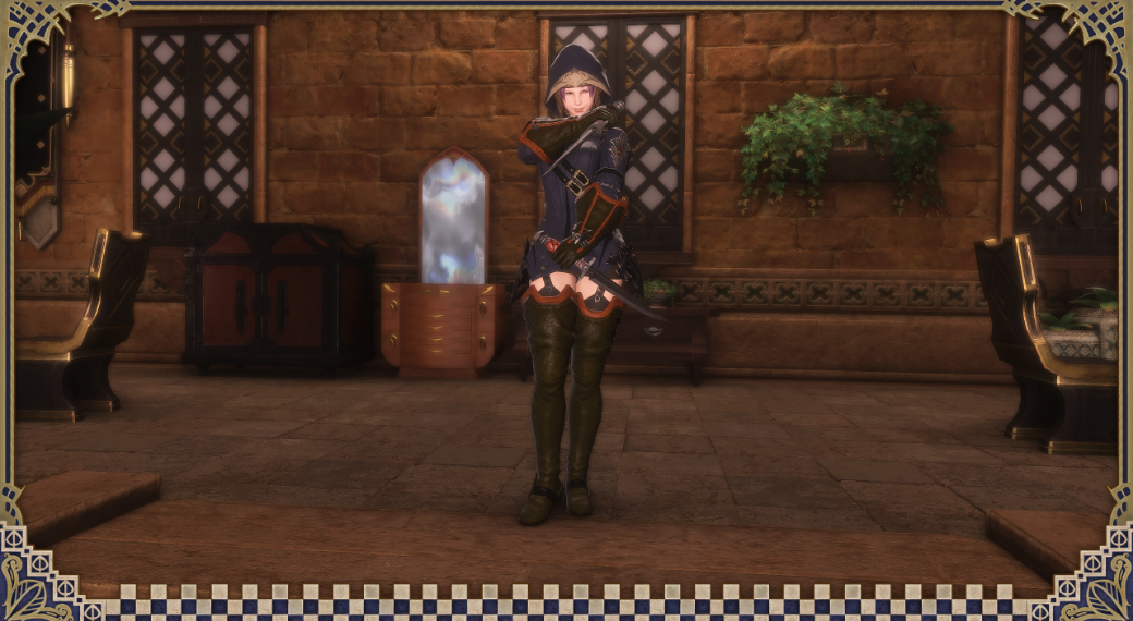 Ul'dah Theme - Flame Elite Rogue - Auelin | Eorzea Collection