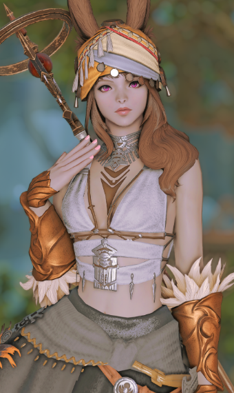 Grey Mystic | Eorzea Collection