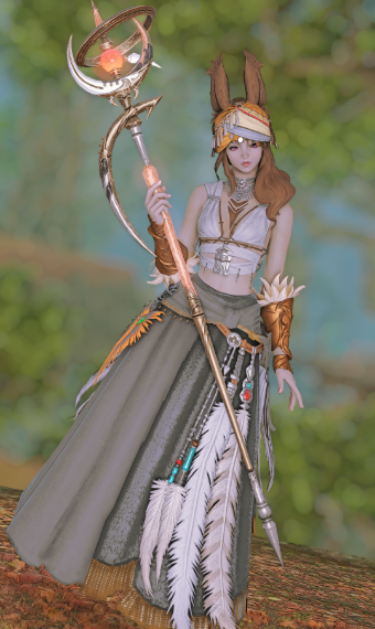 Grey Mystic | Eorzea Collection