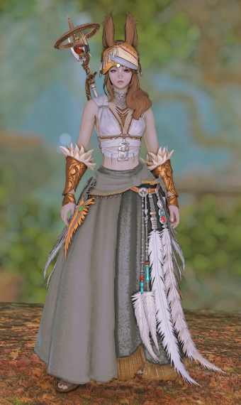 Grey Mystic | Eorzea Collection