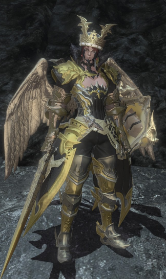 Yellow Knight of Faith | Eorzea Collection