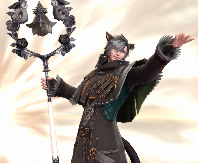 Mournful Black Bloom | Glams for Arkania | Eorzea Collection