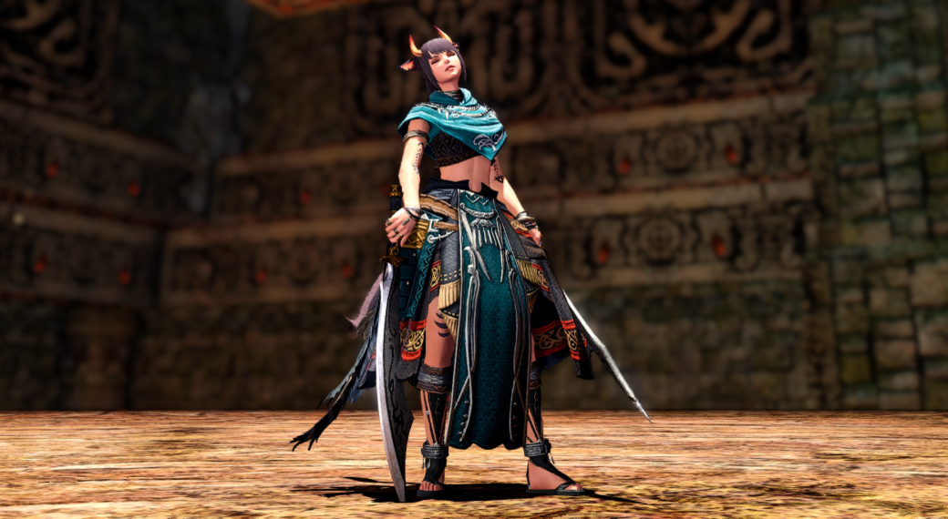 Ronkan Blademaster | Eorzea Collection