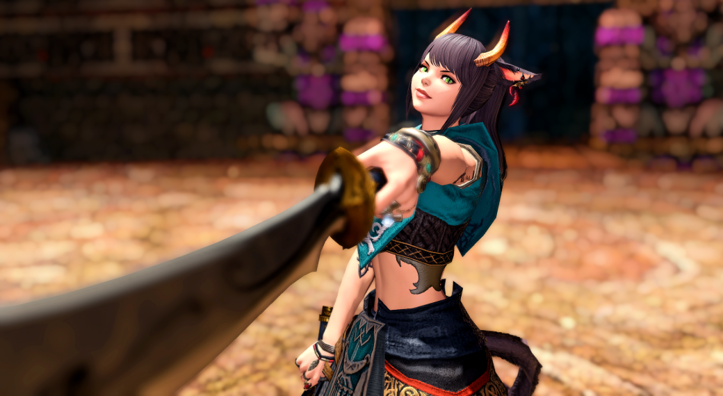 Ronkan Blademaster | Eorzea Collection