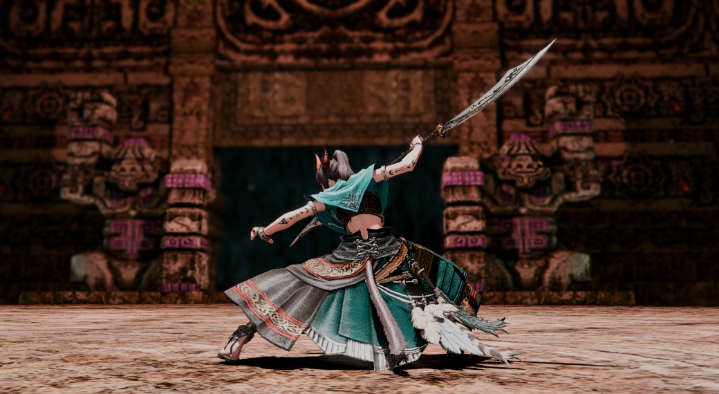 Ronkan Blademaster | Eorzea Collection