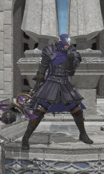 Indigo Knight of Temperance | Eorzea Collection