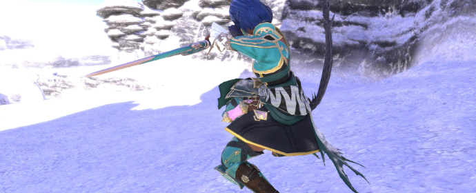 Eorzea's Viridian Blade | Eorzea Collection