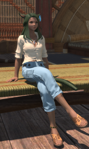 Break time | Eorzea Collection