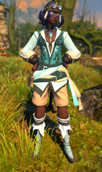 Tomboy Air Pilot | Eorzea Collection