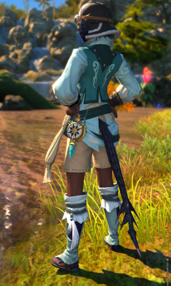 Tomboy Air Pilot | Eorzea Collection