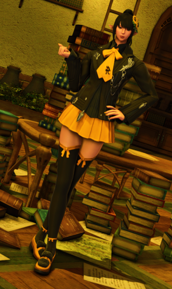 Preppy Library | Eorzea Collection
