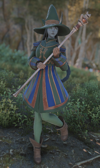 Novice Wizard | Eorzea Collection