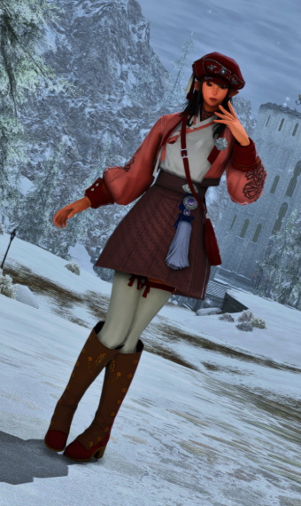 The Cute Healer | Eorzea Collection