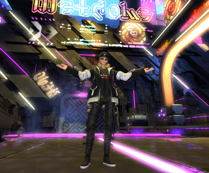 Air Cell x B-1 Tactical | Eorzea Collection