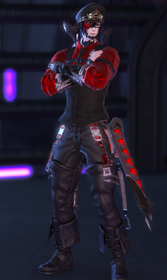 Crimson Mix | Eorzea Collection