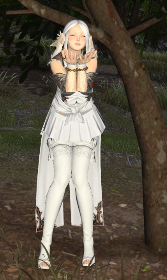 Pure White Healer | Eorzea Collection