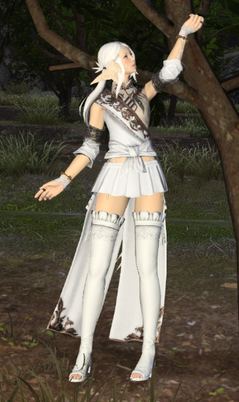 Pure White Healer | Eorzea Collection