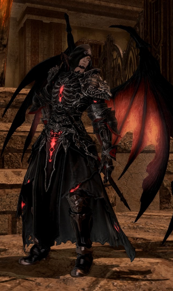 Black Knight of Doom | Eorzea Collection
