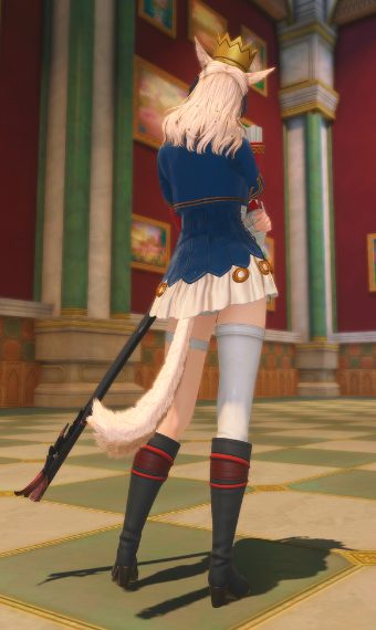 Royal Page | Eorzea Collection