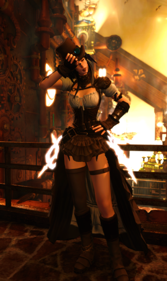 Dancing like clockwork | Eorzea Collection
