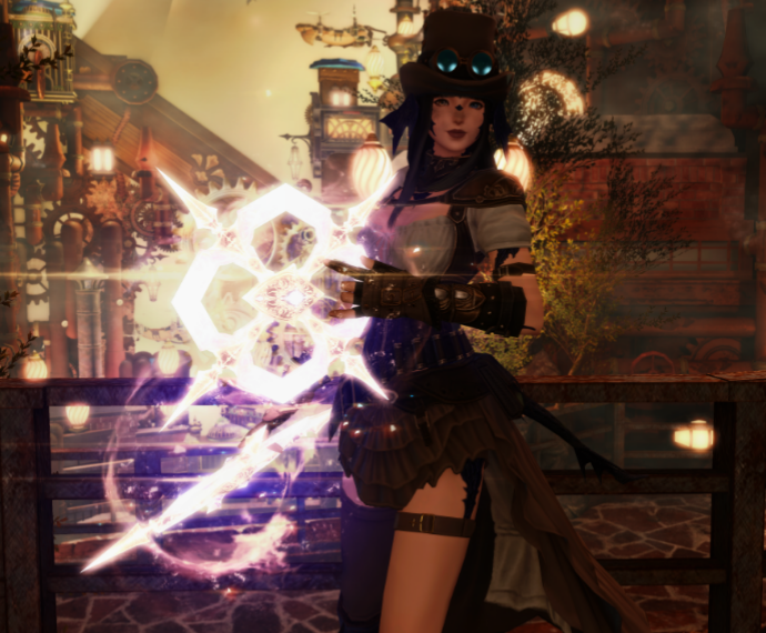Dancing like clockwork | Eorzea Collection