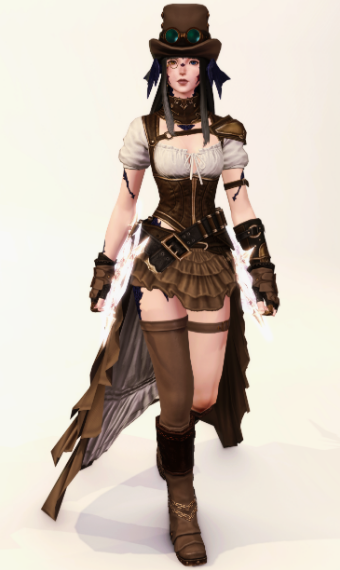 Dancing like clockwork | Eorzea Collection