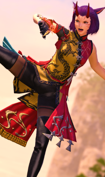 School of the Dragon | Eorzea Collection