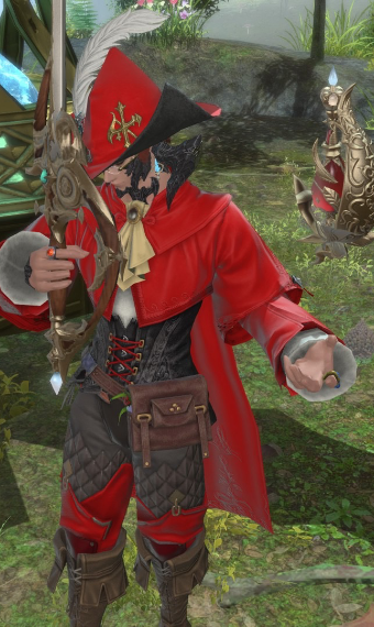 Classic Red Wizard | Eorzea Collection