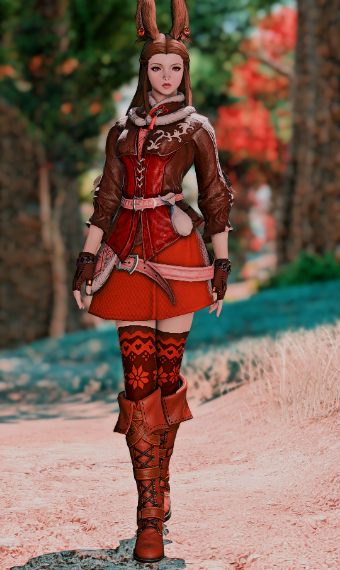 Falling Leaves | Eorzea Collection