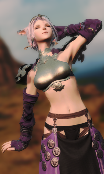 Flame's late night shift | Eorzea Collection