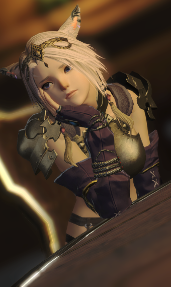 Flame's late night shift | Eorzea Collection