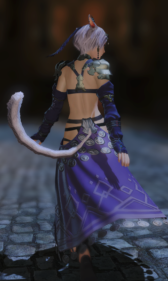 Flame's late night shift | Eorzea Collection