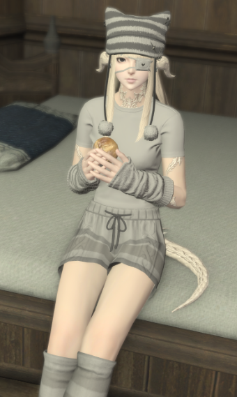 Sleepy Gray | Eorzea Collection